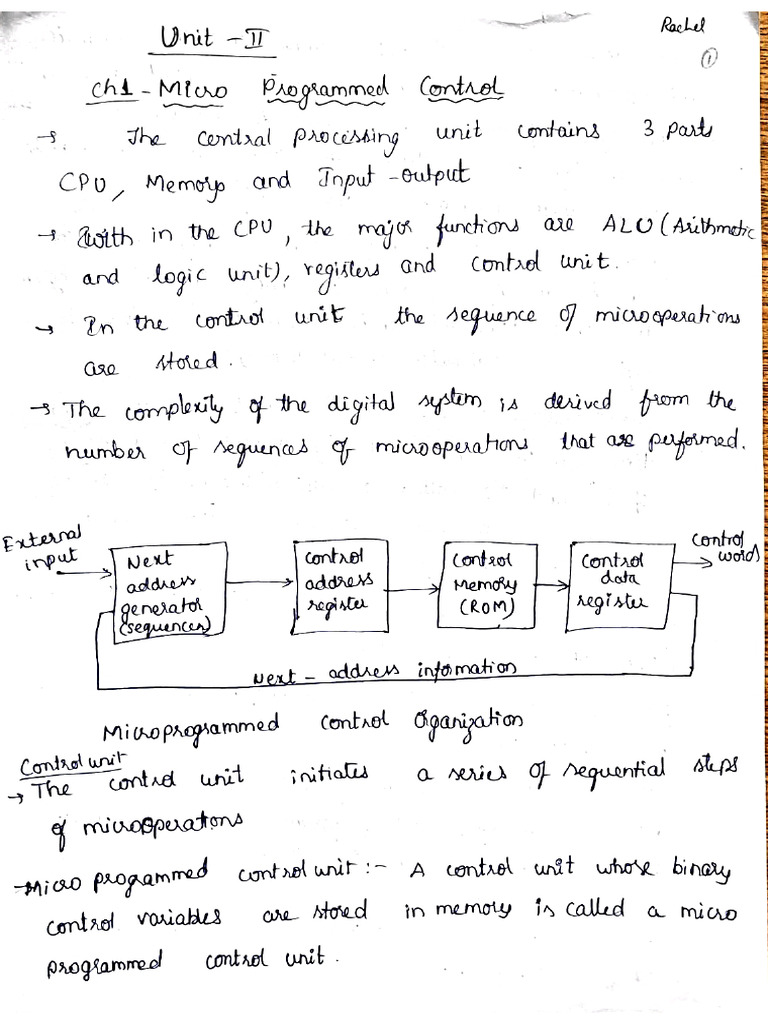 COOS - Unit 2 (Part 1) | PDF