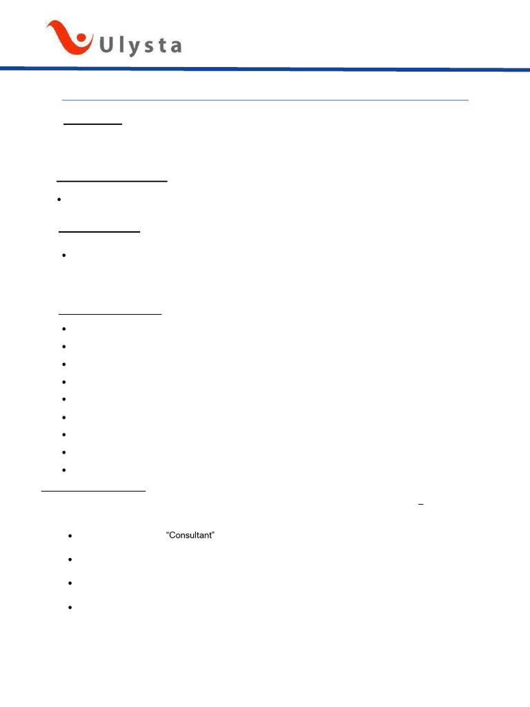 surya_cv | PDF | Databases | Consultant