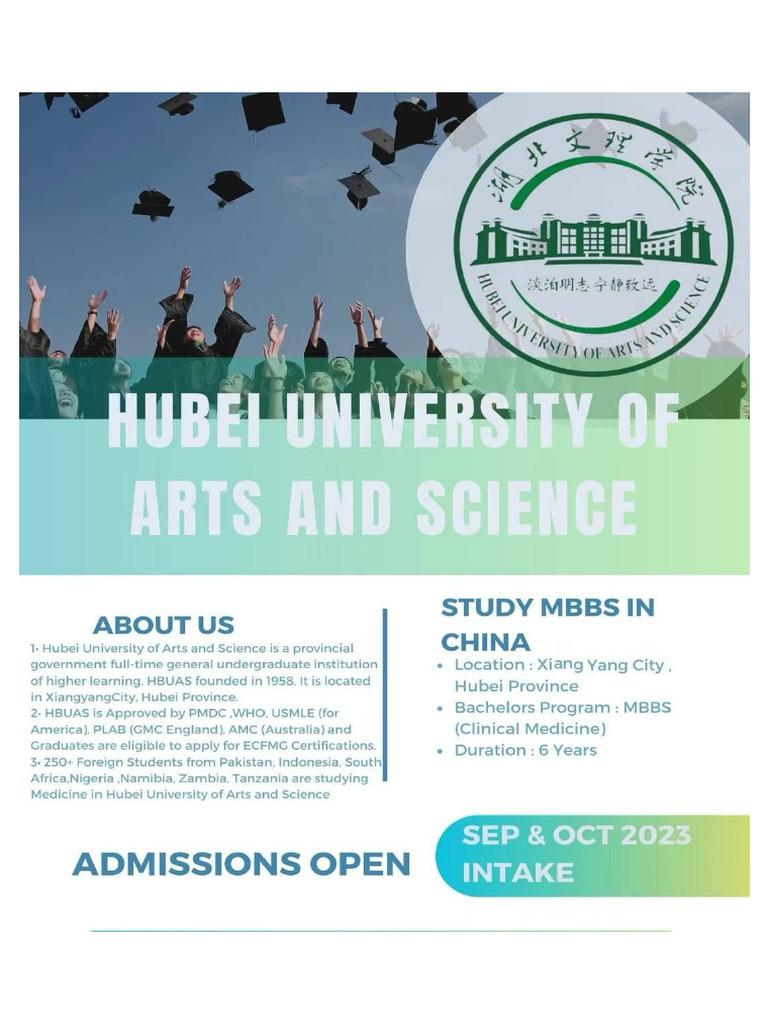 Hubei University of Arts and Science | PDF
