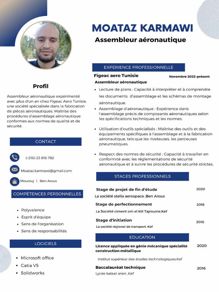 CV Moataz Karmawi | PDF