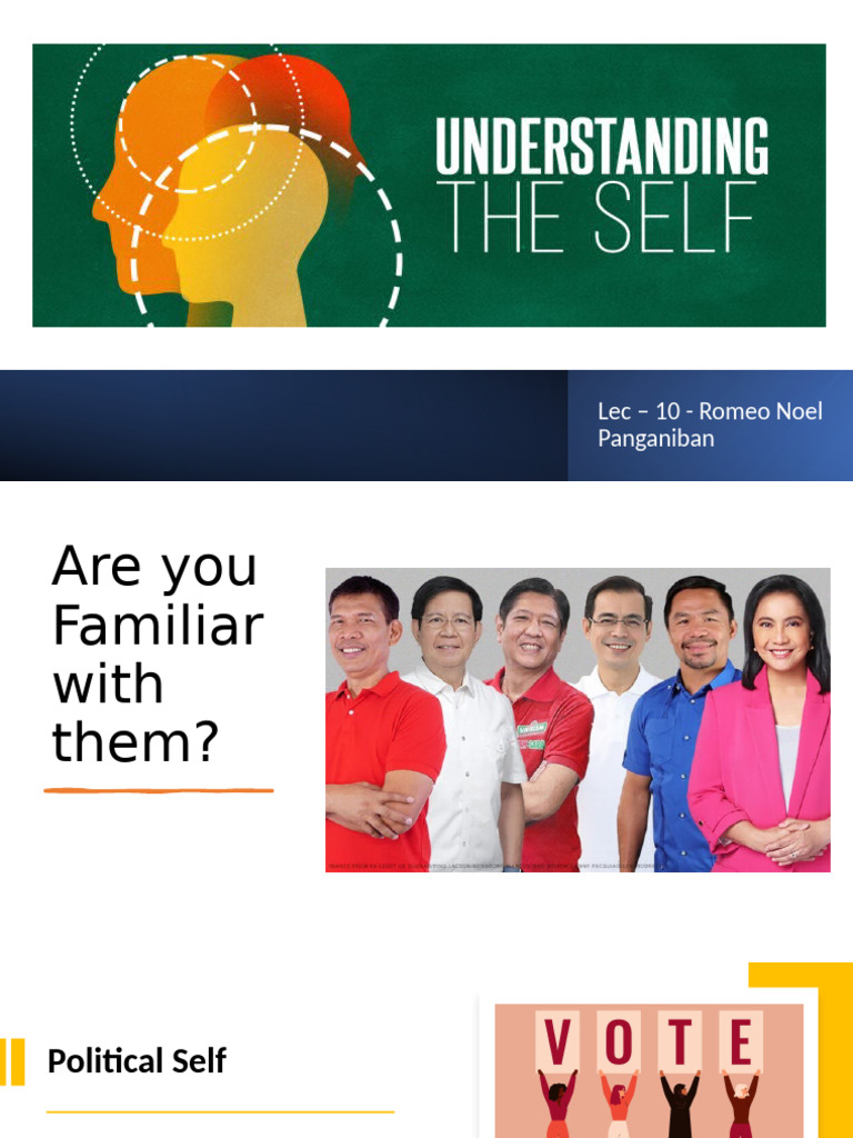 UTS - Lec 10 - Political Self - Panganiban | PDF | Liberal Arts ...