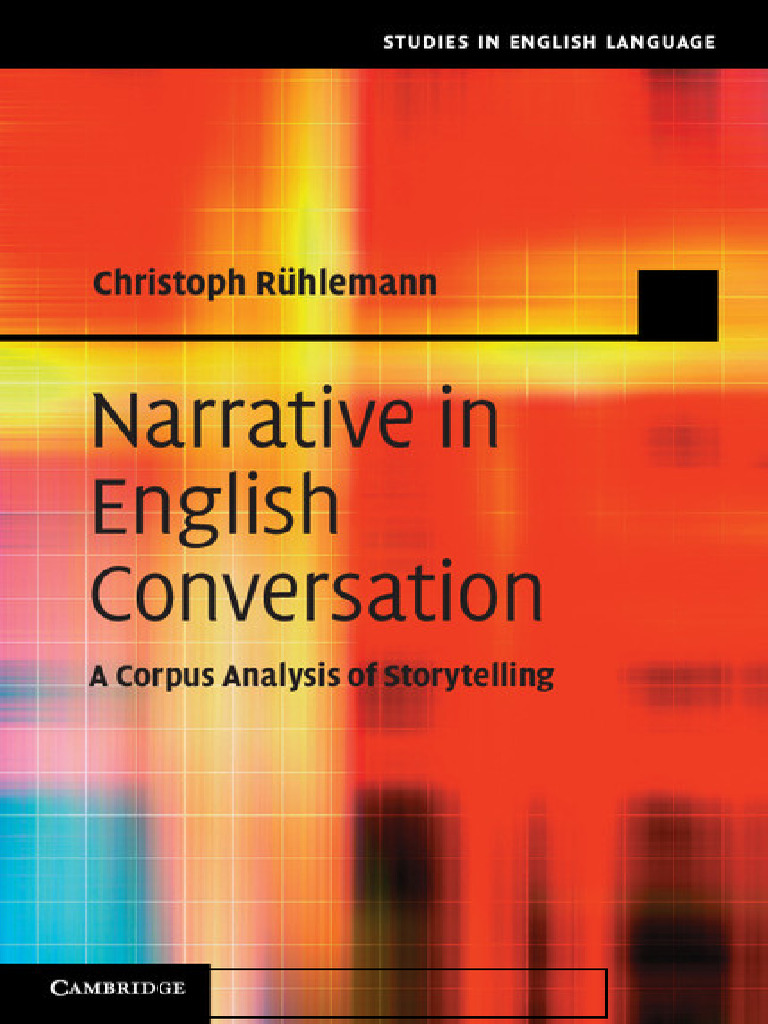 Narrative in English Conversation - Facebook Com LinguaLIB | PDF ...