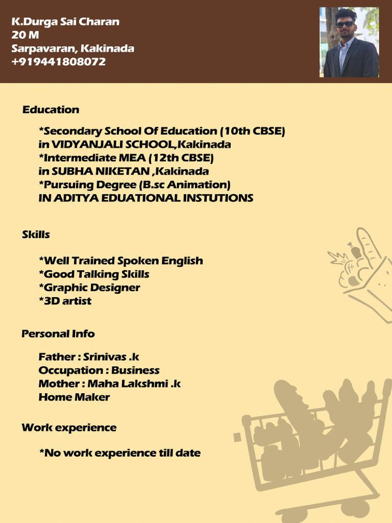 Sai Charan Resume | PDF