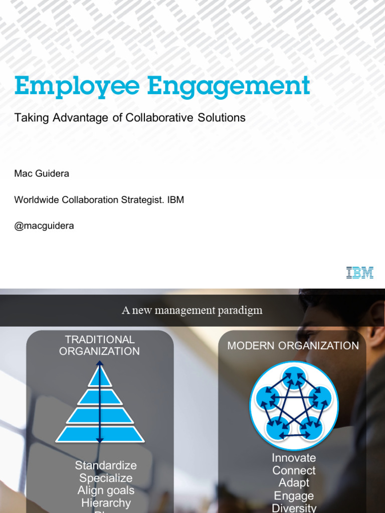 Engagement Collaboration MacGuidera | PDF | Employee Retention ...