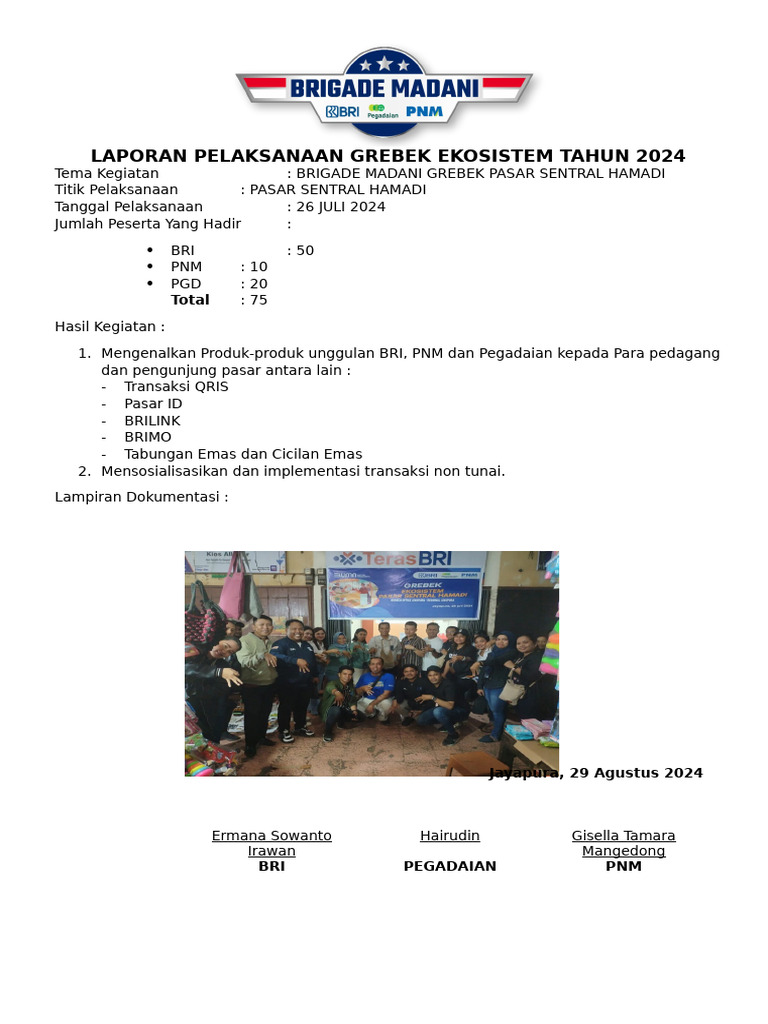 Grebek Pasar | PDF