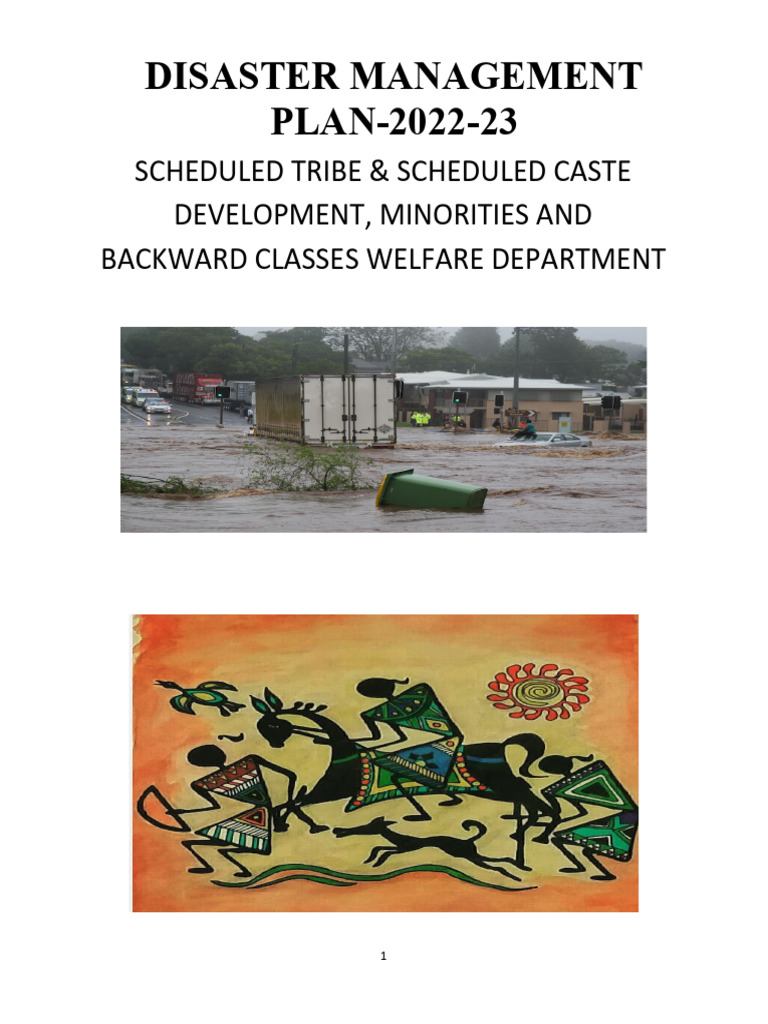 Disaster Management Plan 2022-23 | PDF | Emergency Management ...