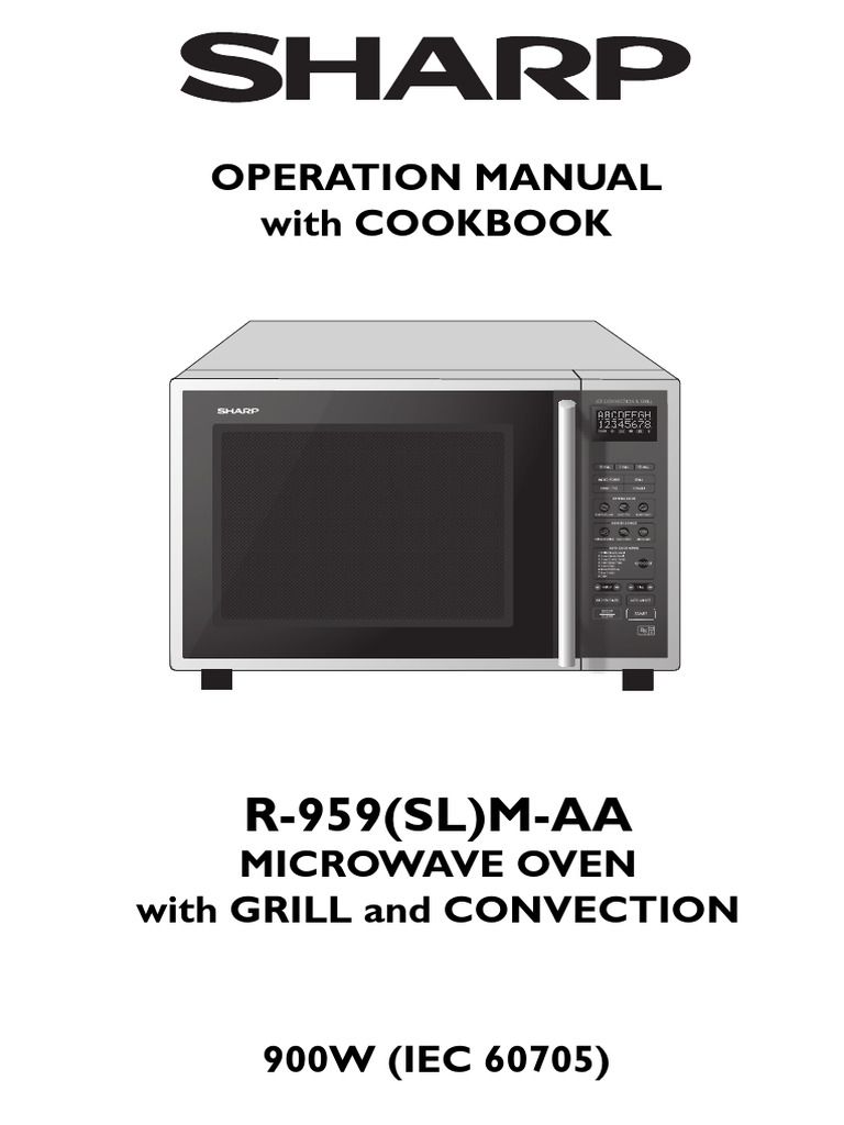 R959m-Aa gb4 en | PDF | Ac Power Plugs And Sockets | Oven