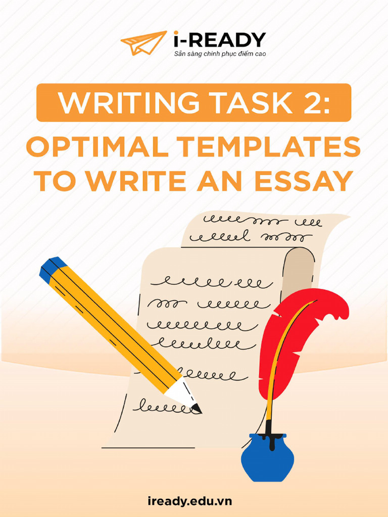 (Bản Public) Writing task 2 Optimal templates to write an essay - IELTS ...