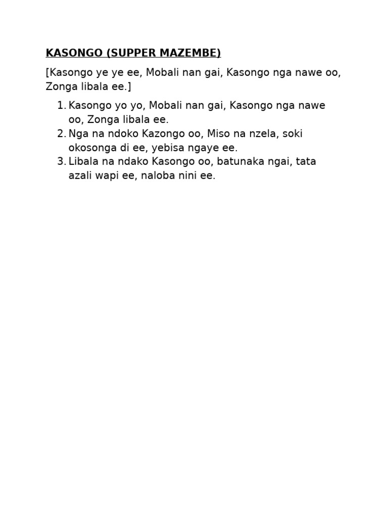 Kason Go | PDF