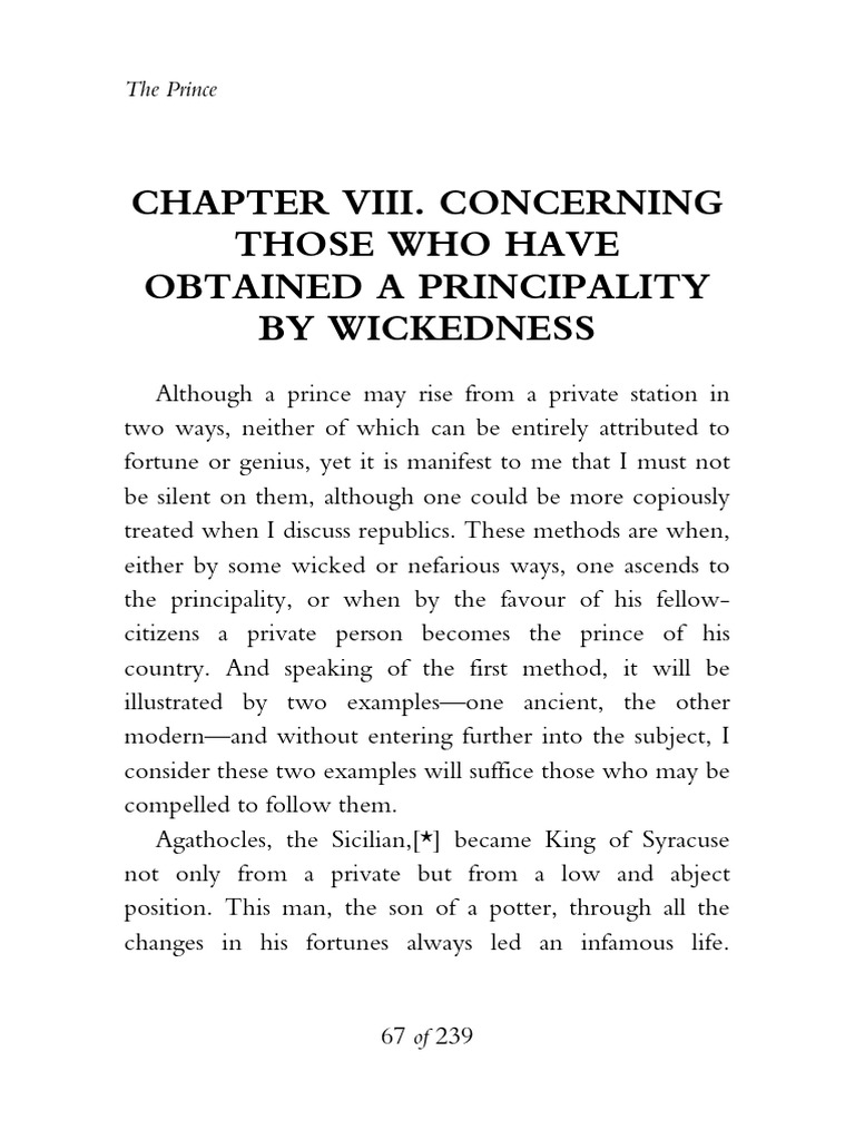 The Prince | PDF | The Prince