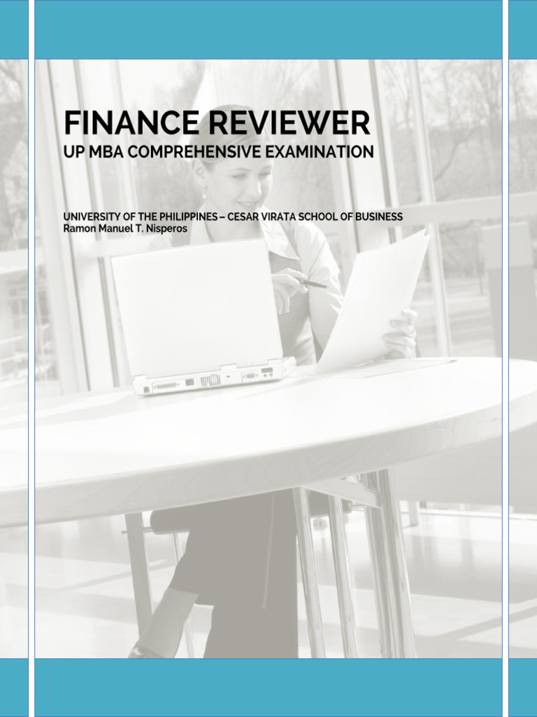 Finance Reviewer | PDF