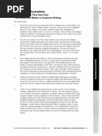 GERALD GRAFF, Hidden Intellectualism | PDF