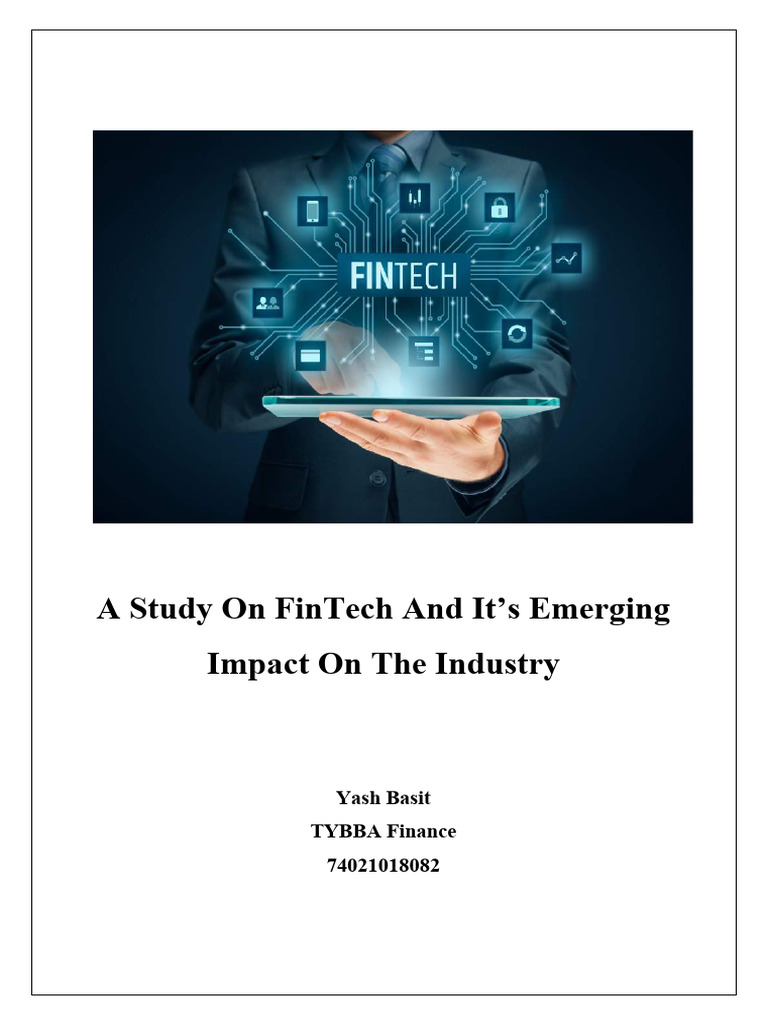 FinTech Project 06 | PDF | Banks | Analytics