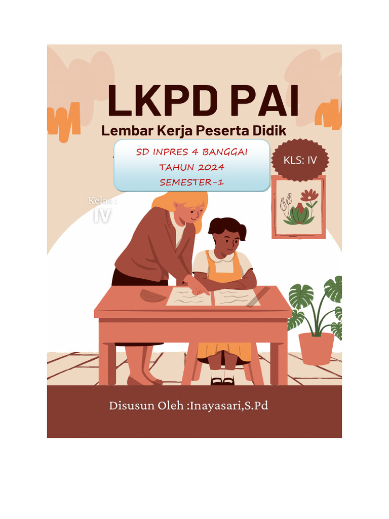 LKPD Pai Kelas 4 Sem 1 2024 | PDF