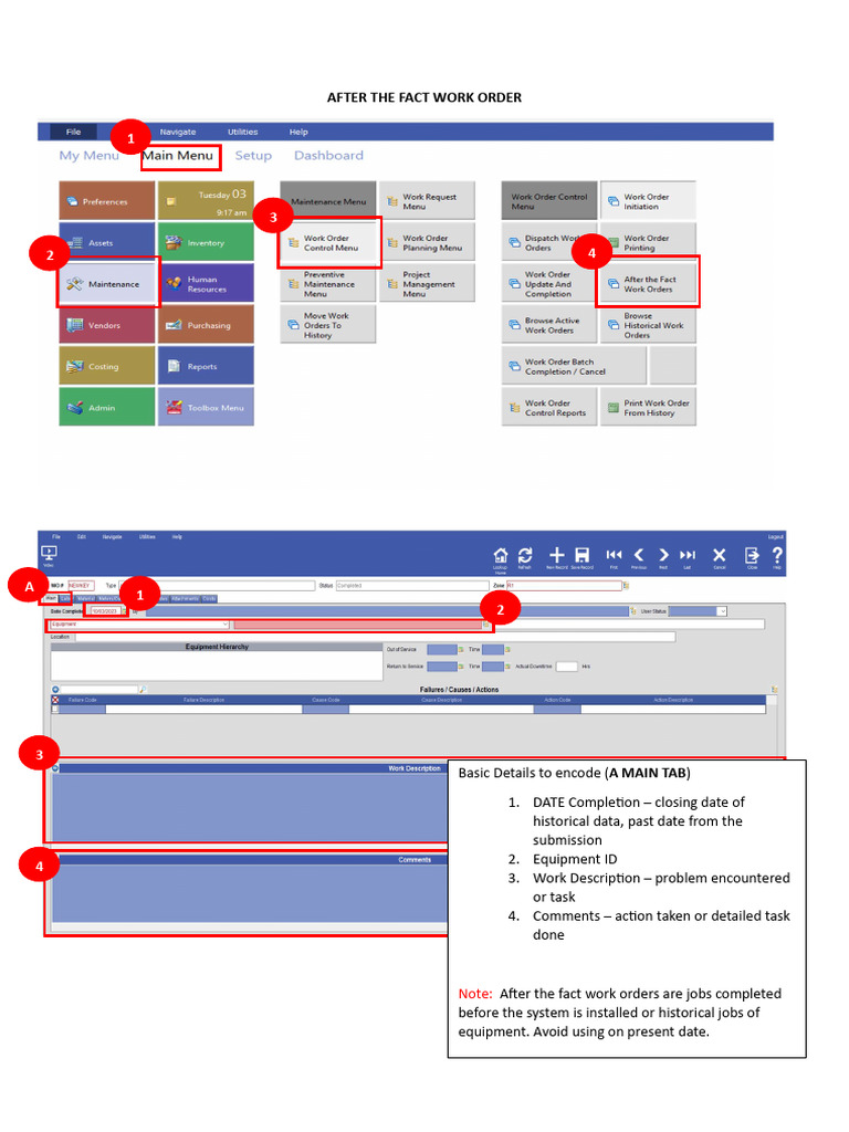 CMMS After The Fact Guide | PDF | Computing