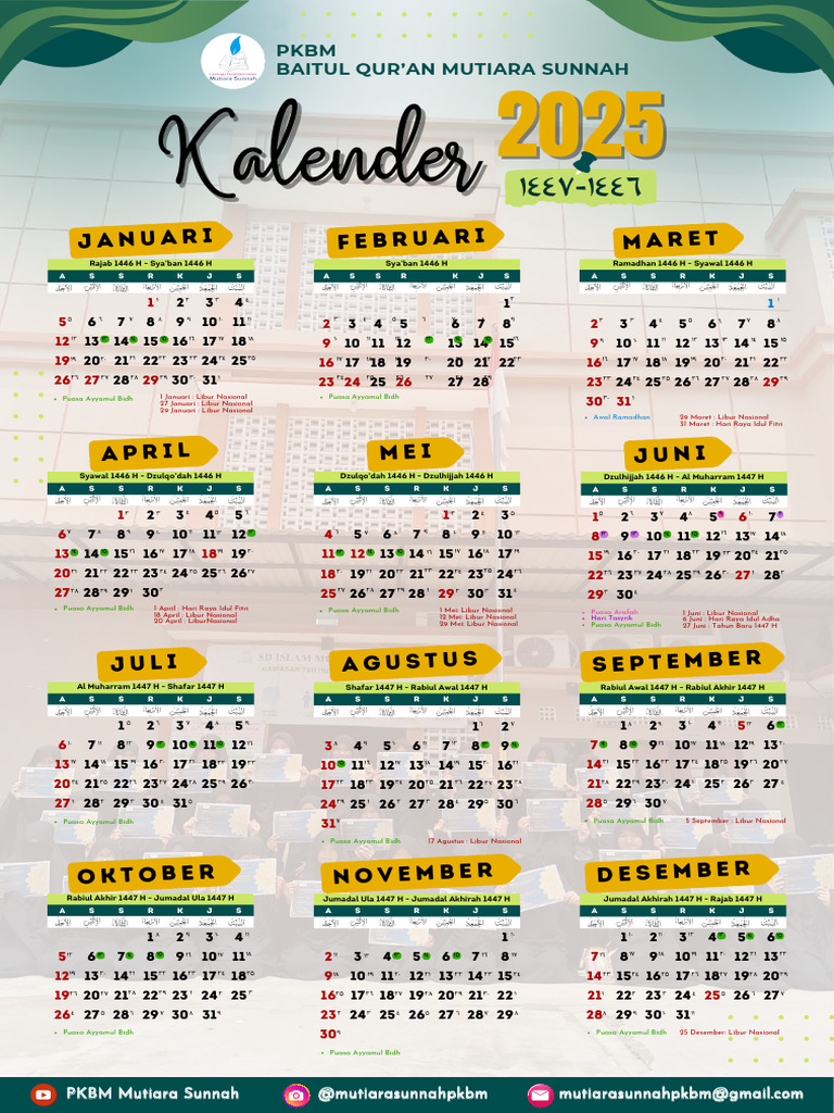 Kalender PKBM 2025 | PDF