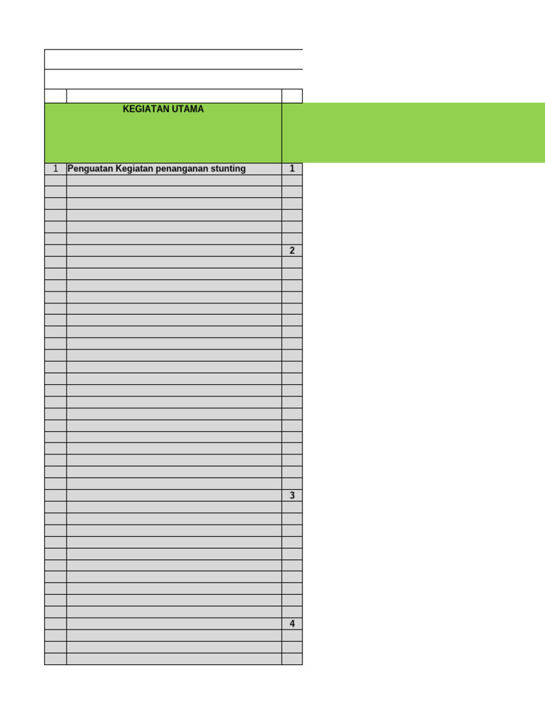 Contoh Kolaborasi Pendanaan Dalam Rencana Aksi RPMKal | PDF