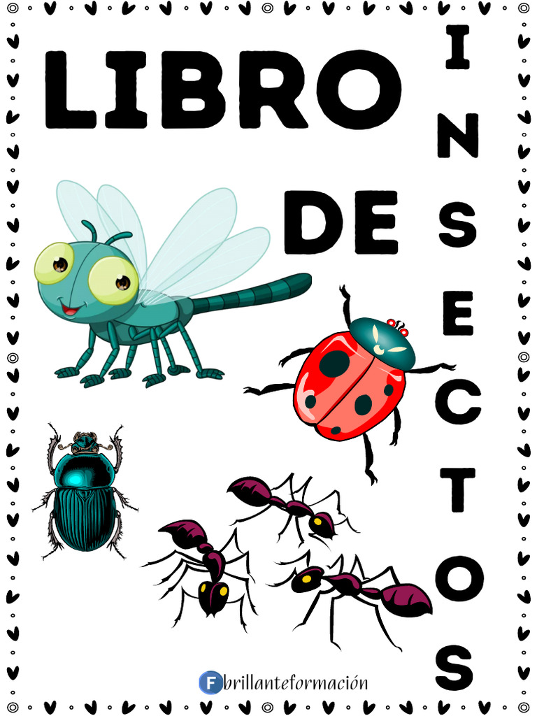 Libro de Insectos @brillanteformacion - 20241115 - 184335 - 0000 | PDF ...