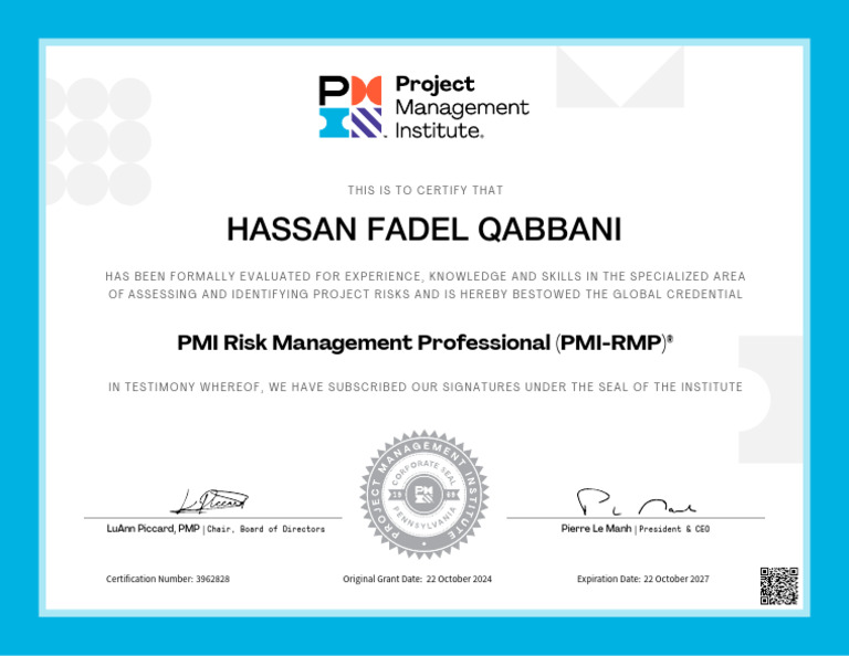 Pmi RMP | PDF