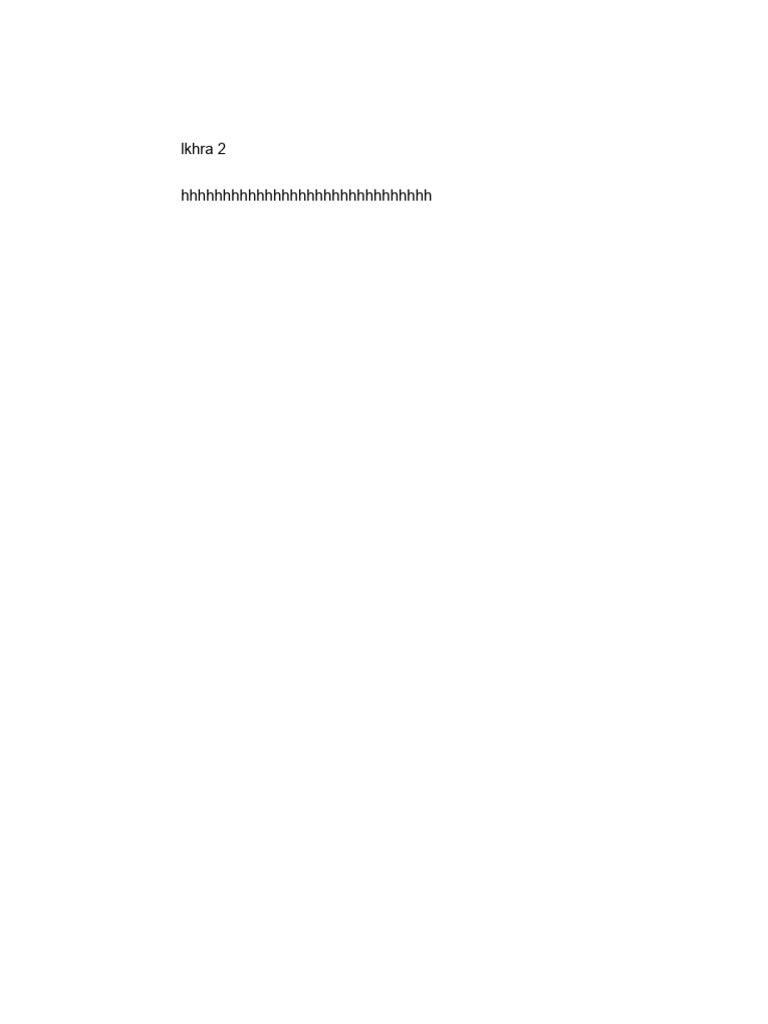 Kra 2 | PDF