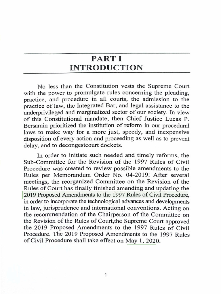 Understanding GOFA Legal Order | PDF