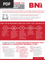 BNI Member Bio and Gains Worksheet | PDF | Knowledge | Cognitive Science