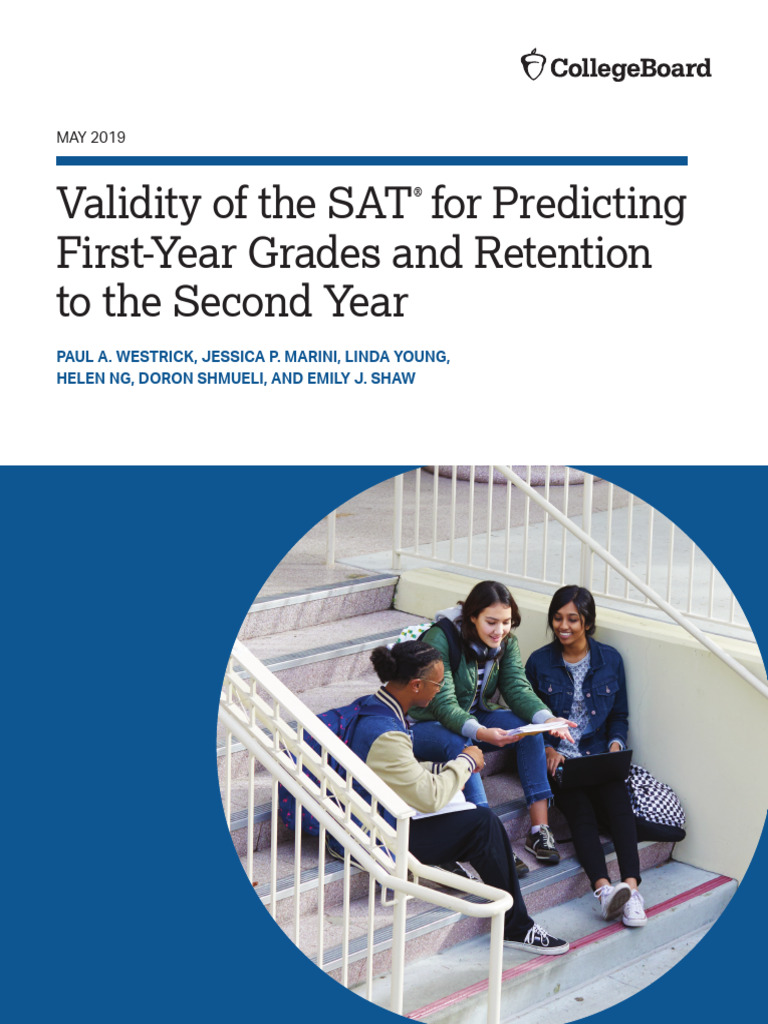 national-sat-validity-study-2 | PDF | Sat | Validity (Statistics)