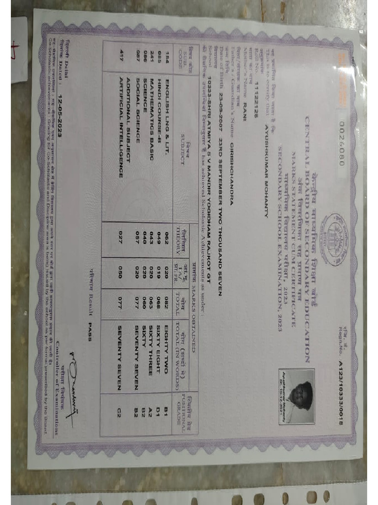 CLASSXCERTIFICATE | PDF