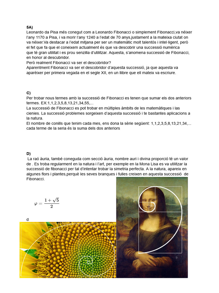 Fibonacci | PDF