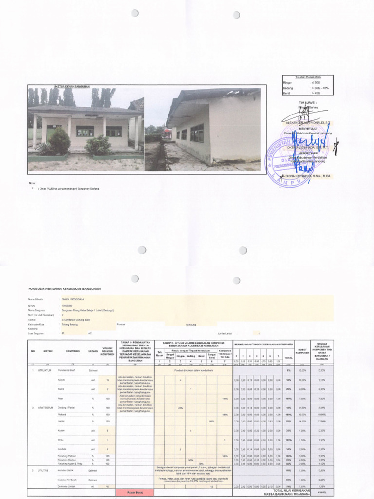 Alt GD J RKB Sman 1 Menggala | PDF