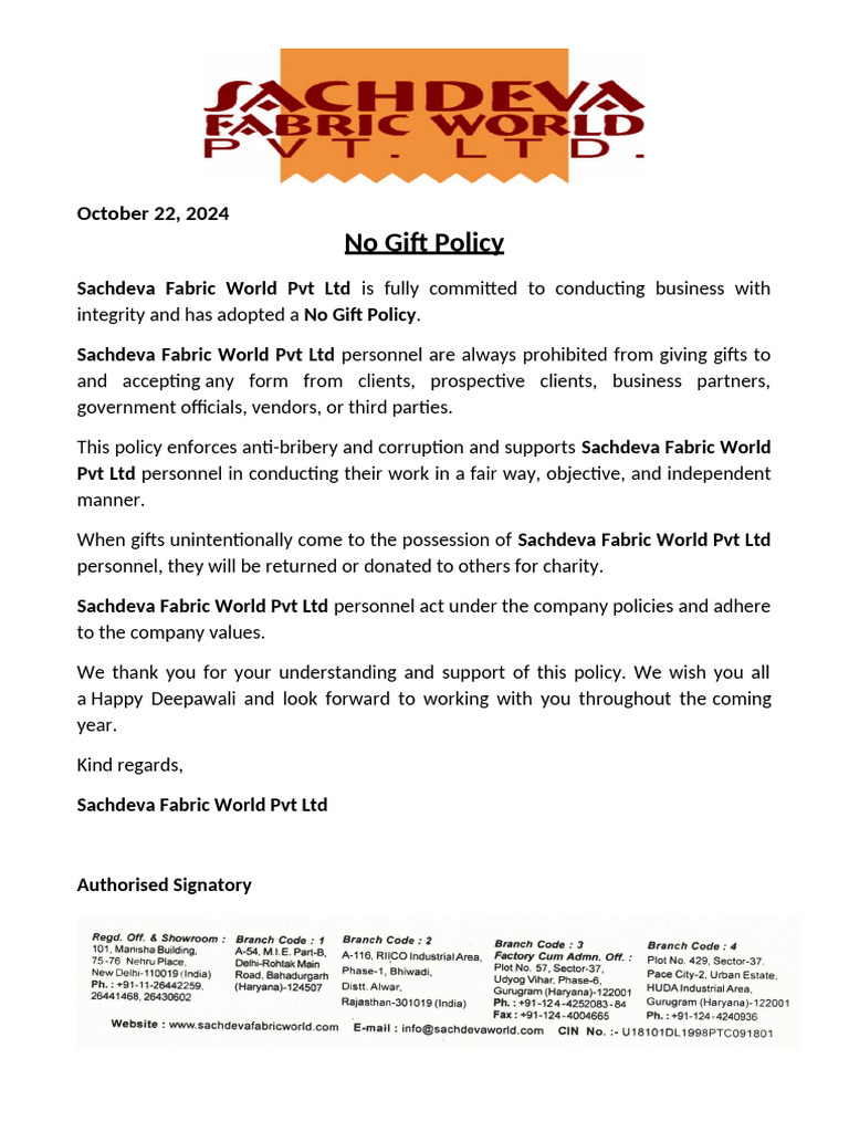 No Gift | PDF
