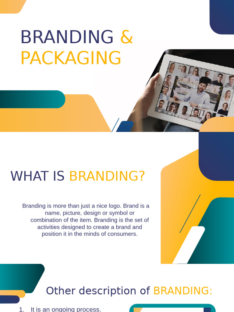 Branding and Packaging Essentials Guide | PDF | Brand | Packaging And ...