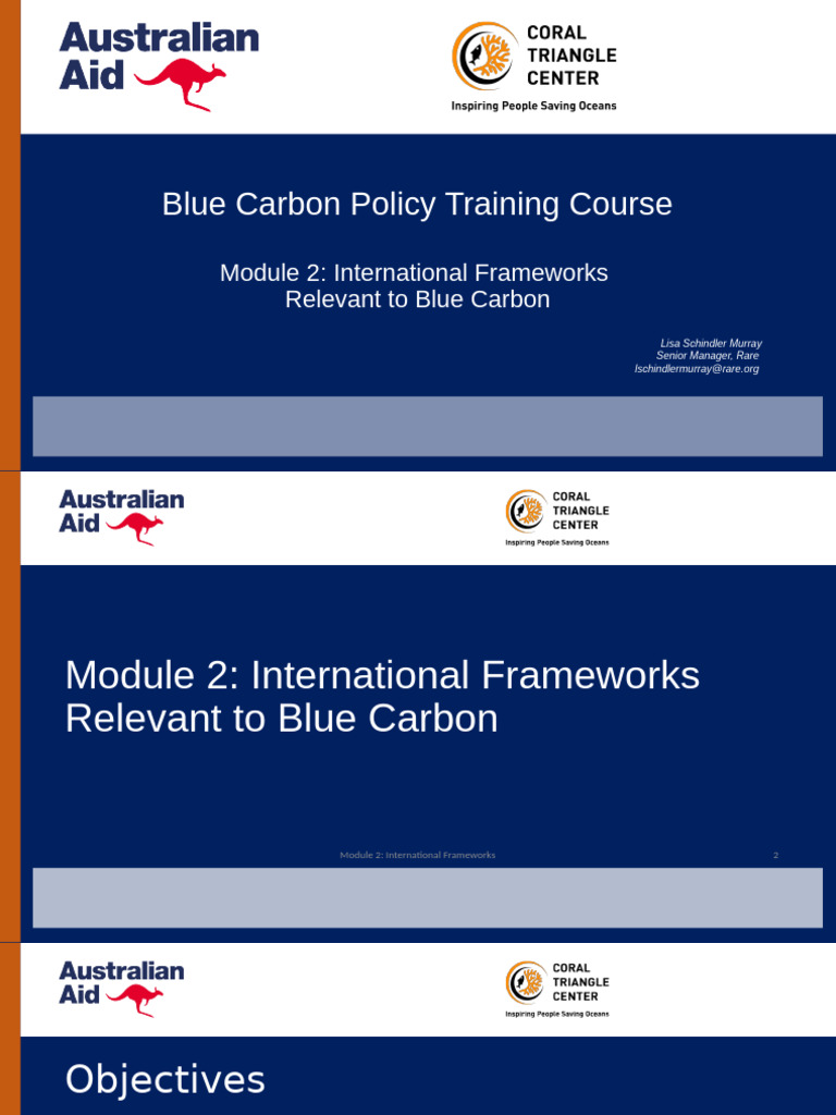 Unit2 International Framework Webinar | PDF | United Nations Framework ...