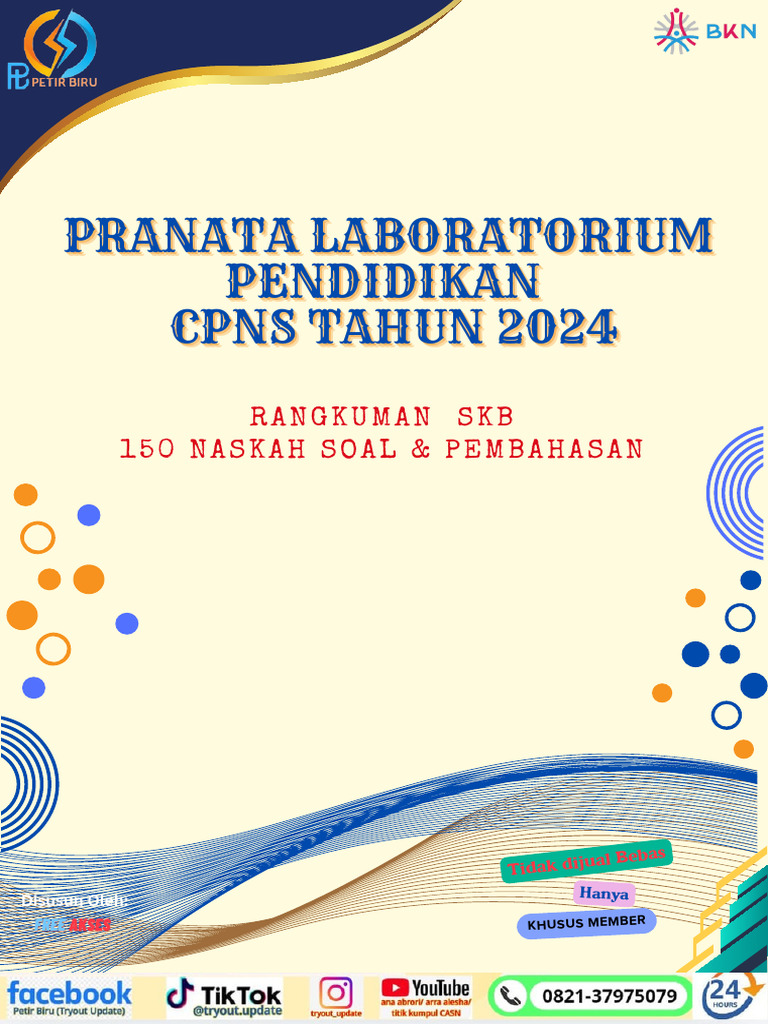 SKB Pranata Laboratorium Pendidikan | PDF | Sains & Matematika | Komputer