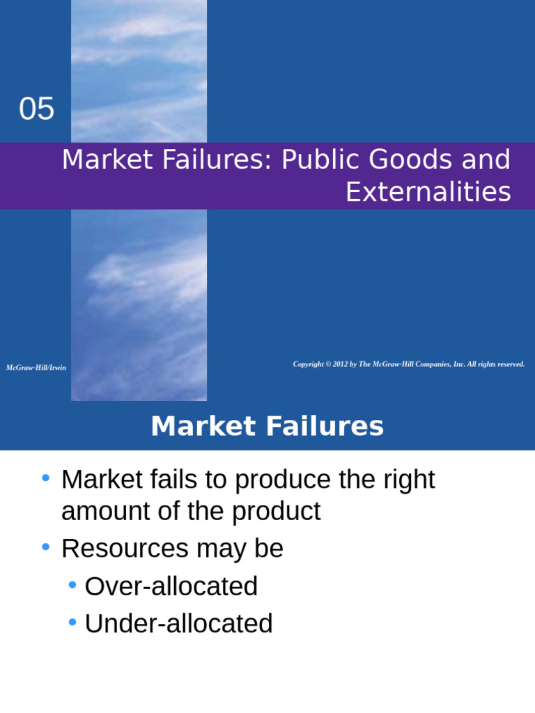 Market Failure Exaplined | PDF | Economic Surplus | Externality