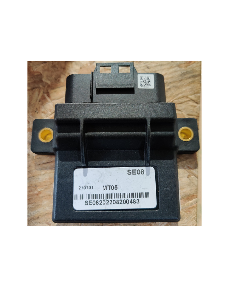 Motion SE08 and DE08 ECU Overview | PDF