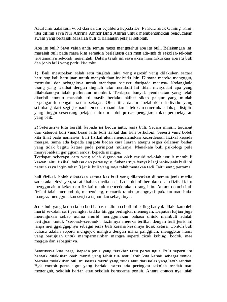 PENGUCAPAN AWAM | PDF