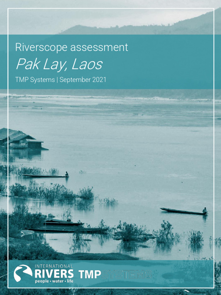 Pak-Lay Final 15 12 2021 | PDF | Mekong | Hydroelectricity