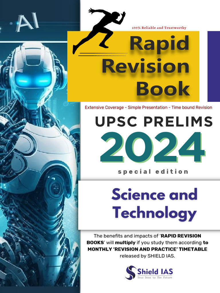 UPSC Prelims 2024 Revision Guide | PDF | Translation (Biology) | Rna