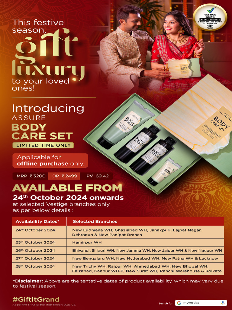 Assure Body Set Available Now Poster | PDF