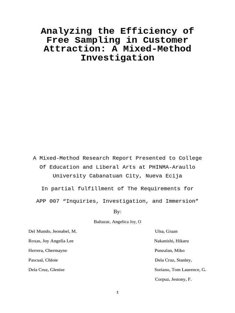 App 007 Chapter 1 | PDF | Marketing | Business Economics