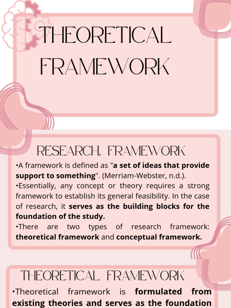 Theoretical Framework PDF | PDF | Theory | Epistemology Of Science