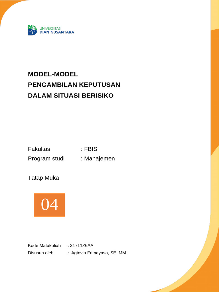 Modul Pertemuan Keempat | PDF