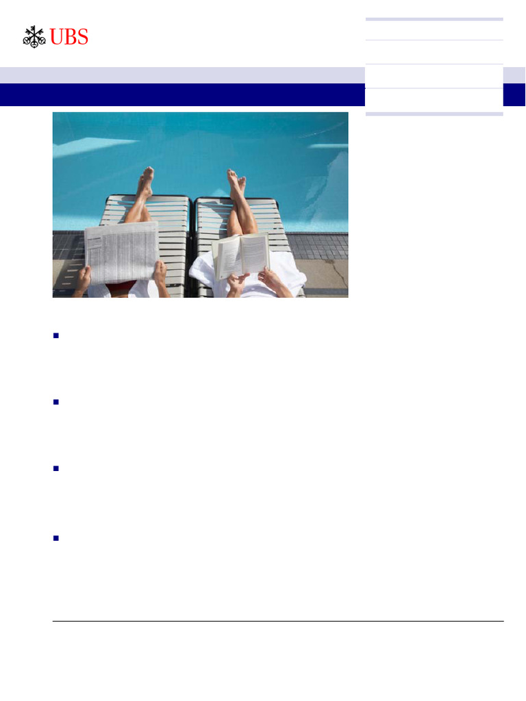 UBS - Footnotes Compendium - Dec - 2007 | PDF | Valuation (Finance ...