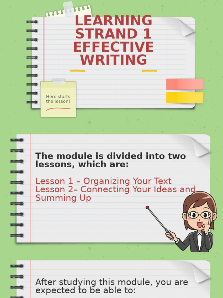 LS1 Effective Writing | PDF | Reason | Word