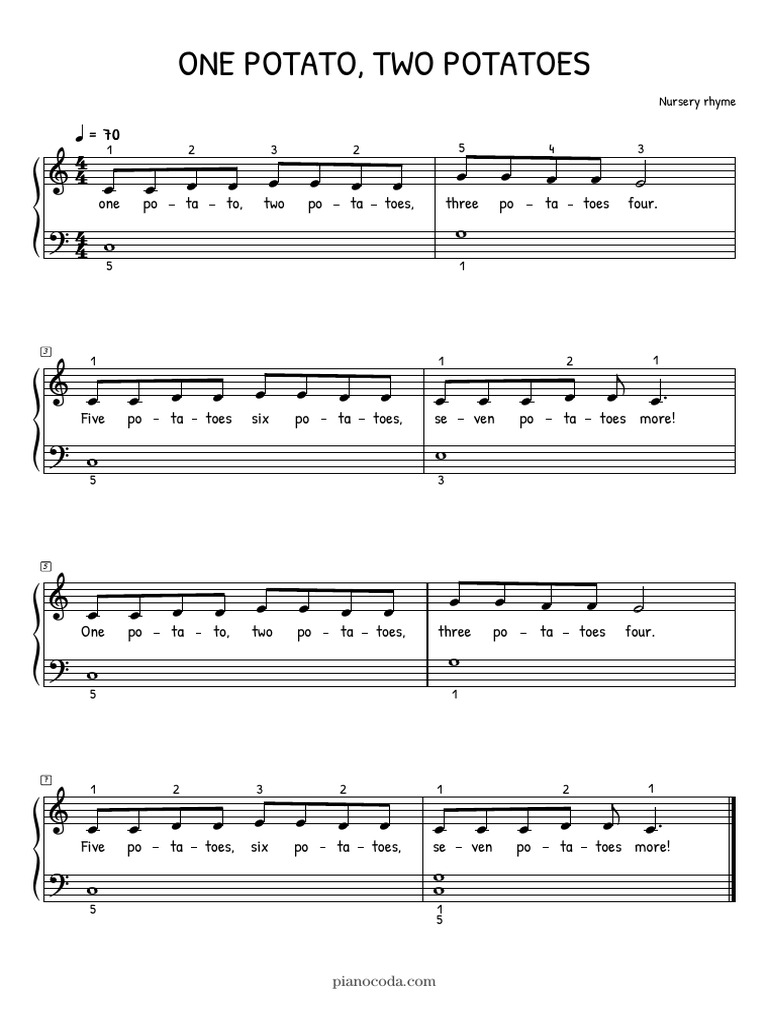 6 One Potato, Two Potatoes | PDF