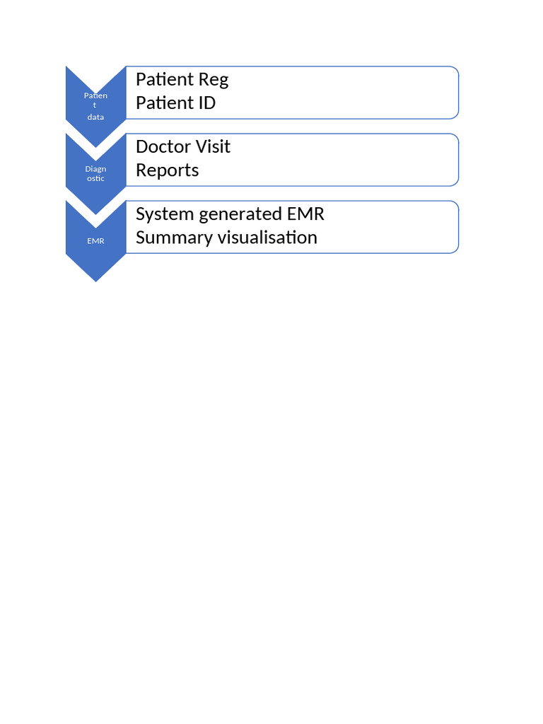 Emr Flow Chart | PDF