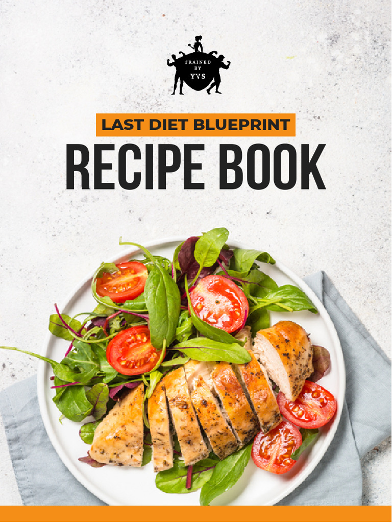 TeamYVS Last Diet Blueprint Recipe Book | PDF | Stir Frying | Chutney