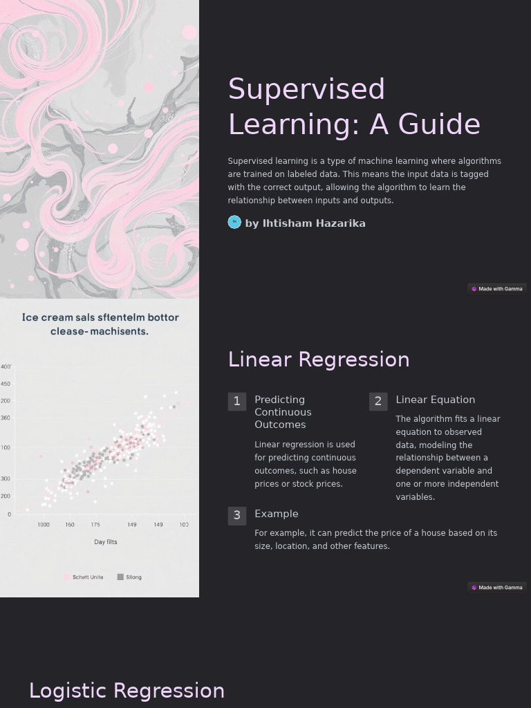 Supervised Learning Techniques Explained | PDF | Support Vector Machine ...
