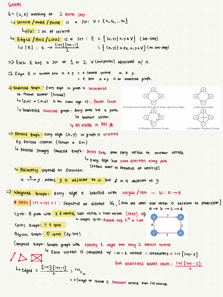W9 Graphs | PDF | Vertex (Graph Theory) | Theoretical Computer Science